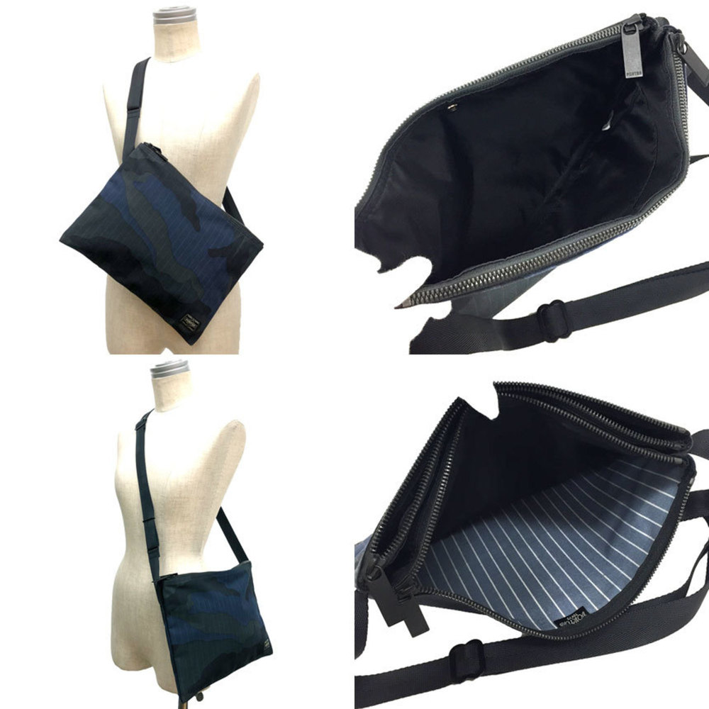 Porter Camouflage Pattern Sacoche Shoulder Bag Men's … - Gem